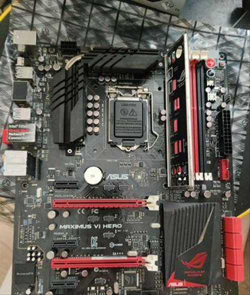 Asus Maximus VI Hero lga 1150