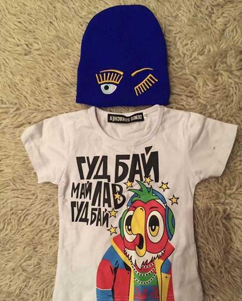 Футболка LV новая детская