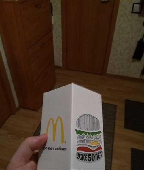 Стакан McDonald’s