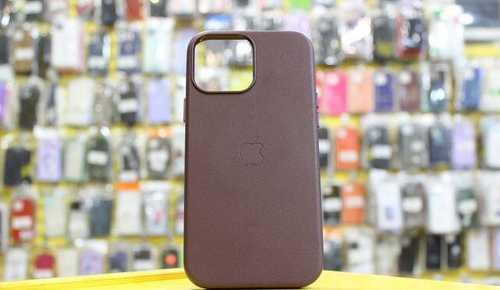 Чехол на iPhone 13 Pro Max "Leather Case"
