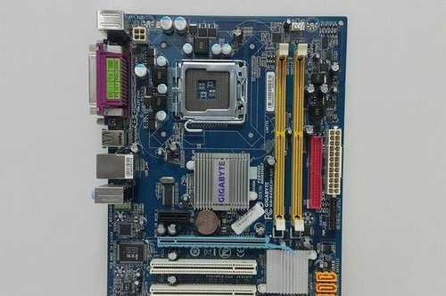S775 gigabyte GA-945GCM-S2C (Intel 945GC)(DDR2)б/у