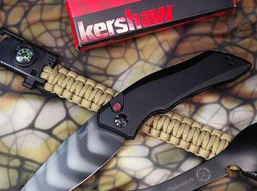 Складной нож kershaw 7100 launch 1