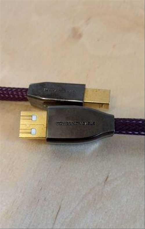 USB кабель Tchernov Cable Classic IC USB A-B 1.0 m