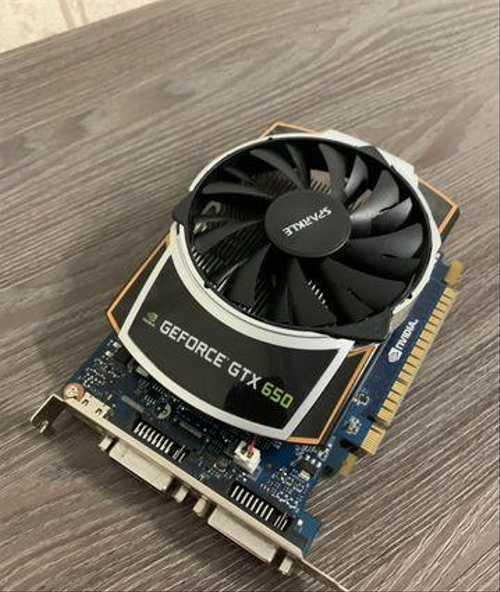 Видеокарта Nvidia GeForce gtx 650 gddr5