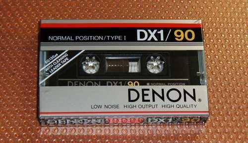 Аудиокассета Denon DX1/90