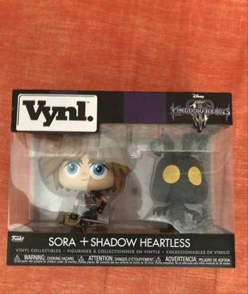 Фигурка funko pop Kingdom Hearts Sora+ Shadow Hear