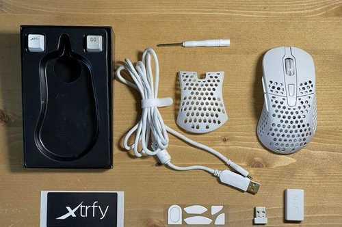 Xtrfy m4 wireless, беспроводная игровая мышь