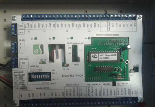 Elsys mb light 2a 00 tп схема подключения