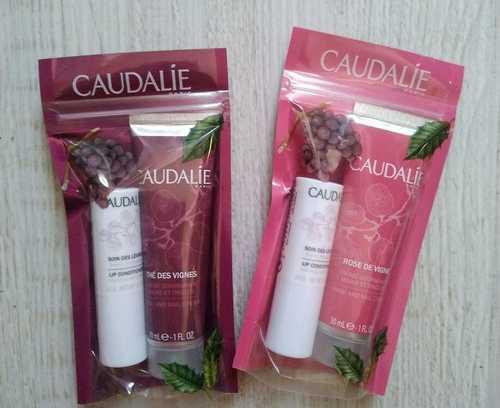 Caudalie Подарочный набор крем для рук и бальзам