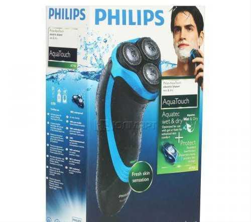 Новая бритва AquaTouch Philips AT750/16