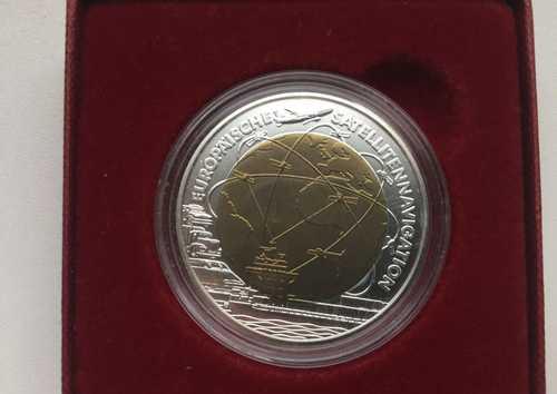 25 евро Австрия 2006 - Спутниковая навигация