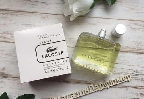Тестер Lacoste Essential 125 мл Оригинал
