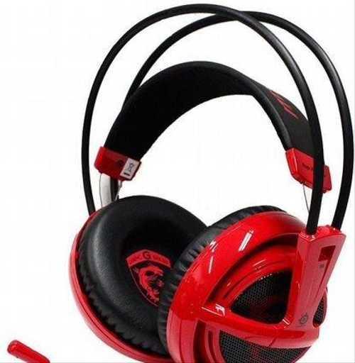 SteelSeries Siberia Full-size Headset v2 MSI editi