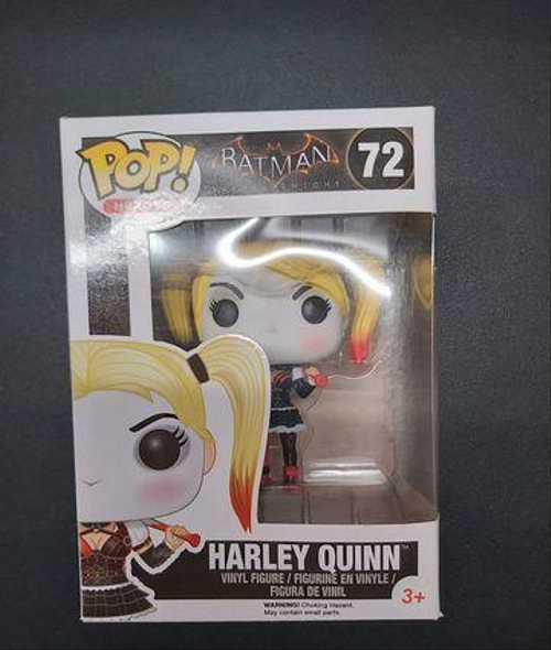 Funko pop Harley Quinn 72