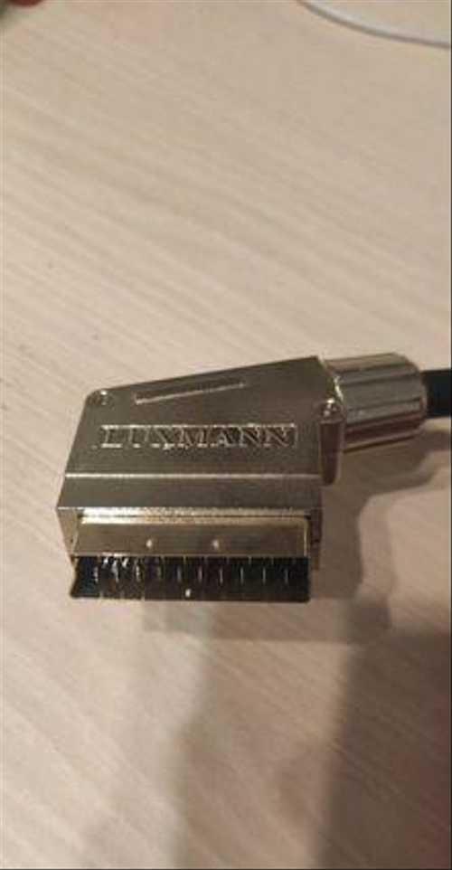 Кабель scart-scart