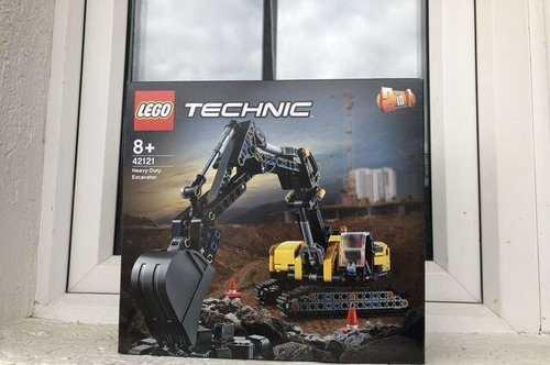 Lego Technic 42121 Тяжелый экскаватор новый