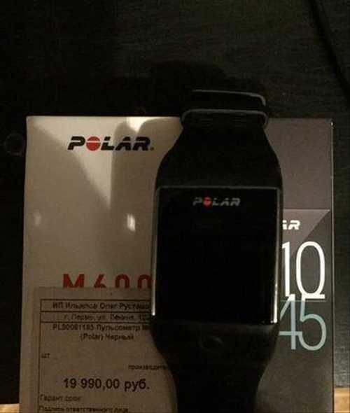 Часы Polar m600