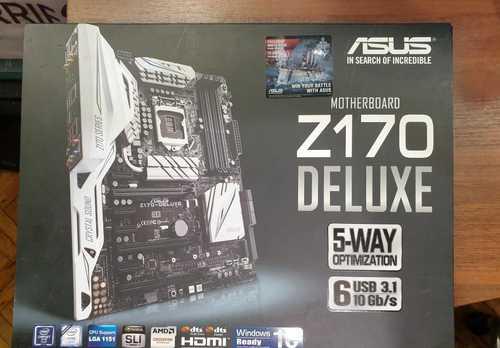 Asus Z170 Deluxe