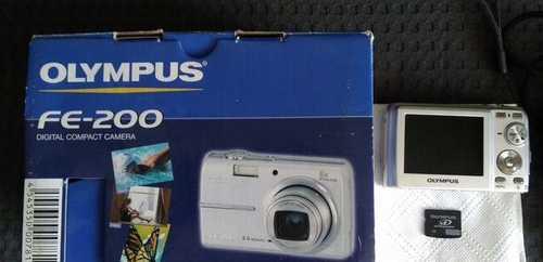 Продам Olympus FE-200