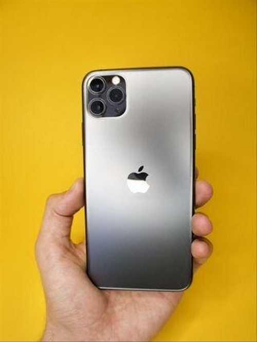 iPhone 11pro max 256 графитовый в идеальном состоя