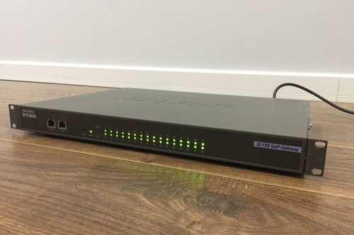 Голосовой шлюз 32 канала VoIP D-Link DVG-3032S