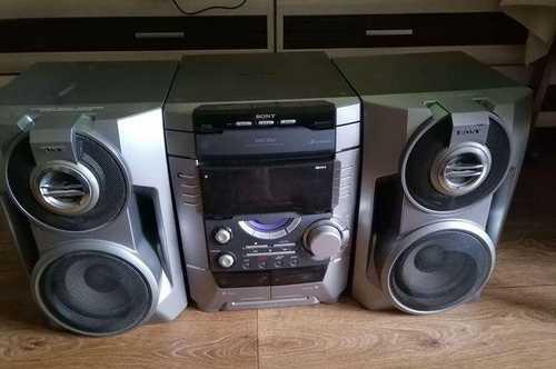 Музыкальный центр sony MHC-BX5