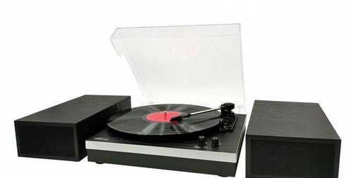 Виниловый проигрыватель ritmix LP-380B Black wood