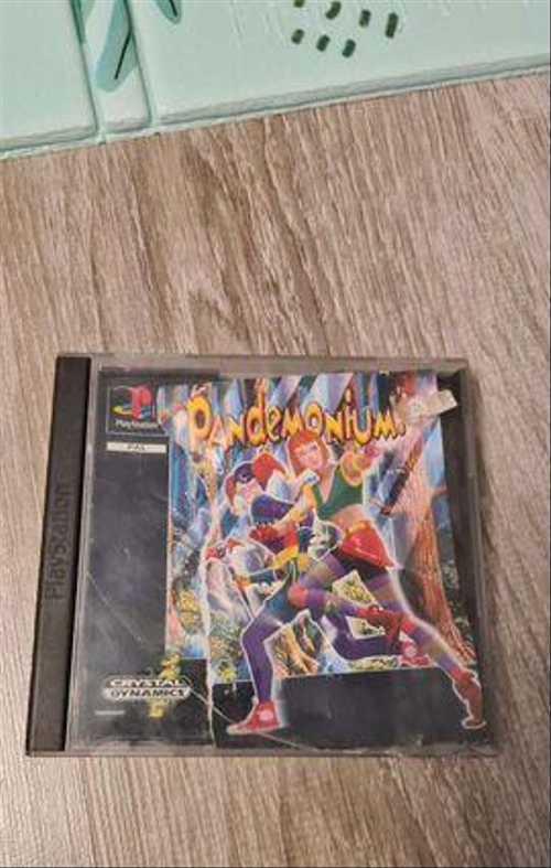 Pandemonium Pal ps1 лицензия