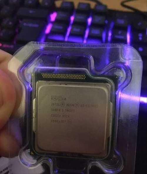 Процессор Intel xeon e3 1230 v2