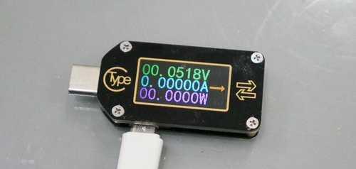 USB Type-C тестер RD TC66C Bluetooth