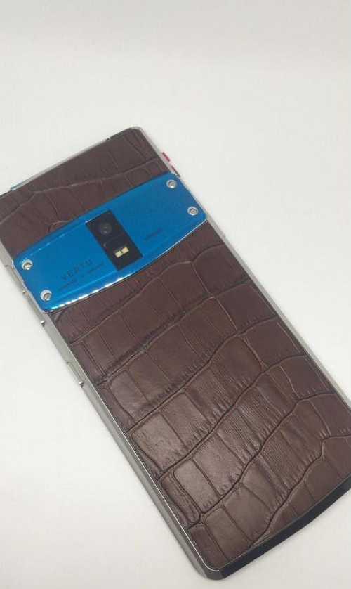 Vertu Constellation X Brown Alligator