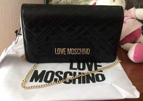 Сумка новая оригинал moschino