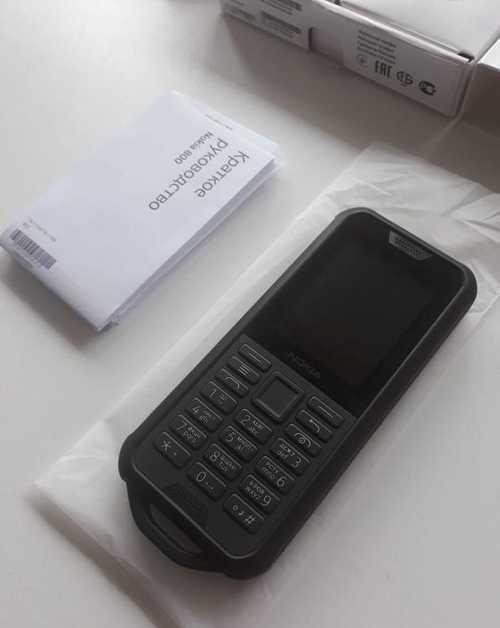 Nokia 800 Tough в идеальном состоянии