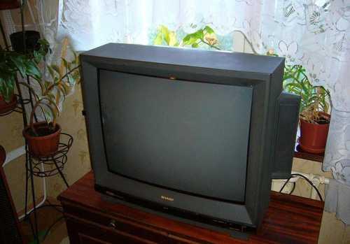 Телевизор Sharp 29 дюймов нерабочий