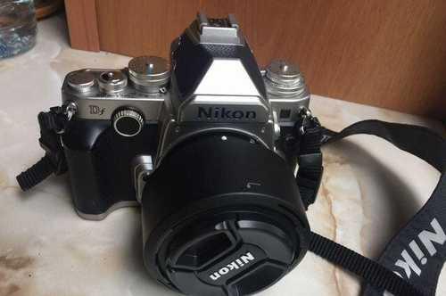 Фотокамера Nikon df + 50/1.8