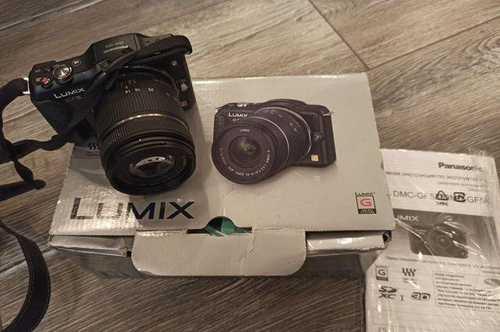 Продам фотоаппарат panasonic lumix GF5