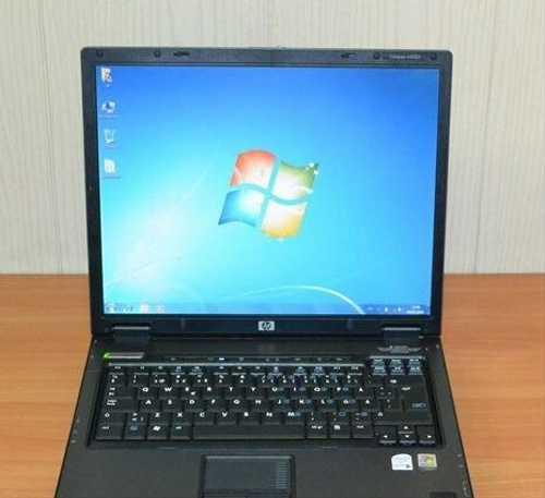 Ноутбук HP (t7600/4gb/ssd120gb/com+lpt/wifi 5GHz)