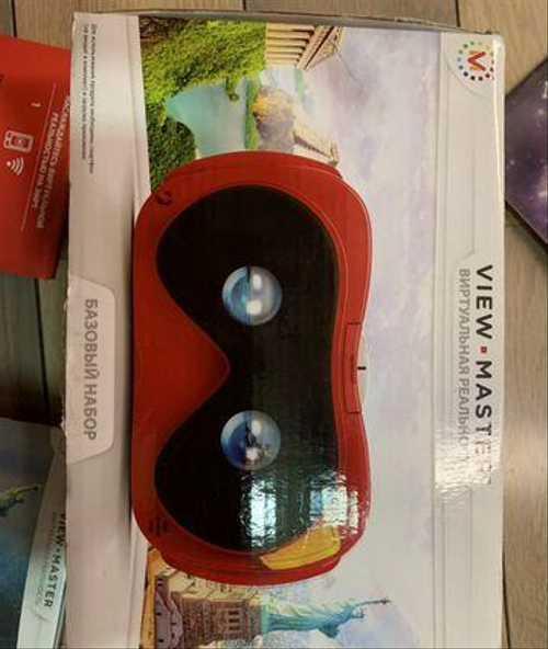 Очки виртуальной реальности view master