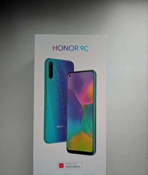 Новый Honor 9C