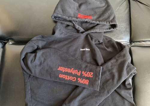 Худи vetements, оригинал