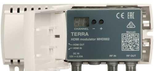 Terra MHD002 DVB-T hdmi-модулятор без бп