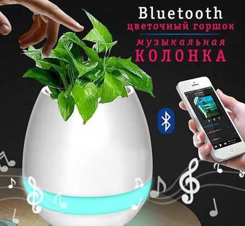 Smart Music Flowerpot Музыкальный цветочный горшок