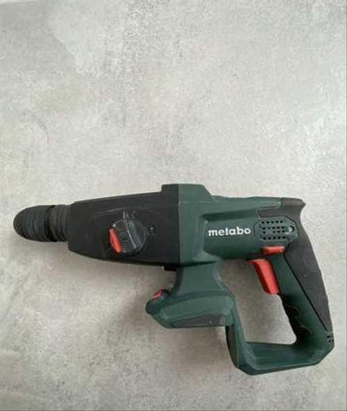 Перфоратор metabo kha 18 ltx