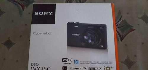 Фотоаппарат Sony WX350