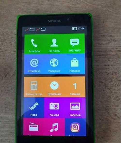 Телефон Nokia XL Dual Sim