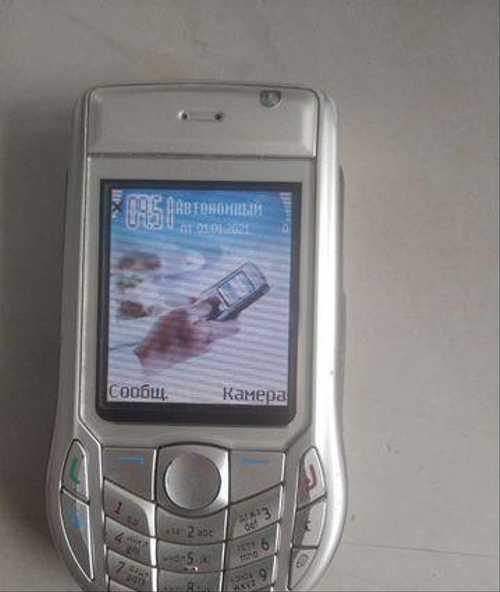 Телефон Nokia 6630