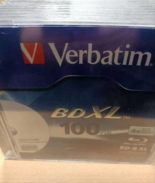 Verbatim bdXL 100Gb