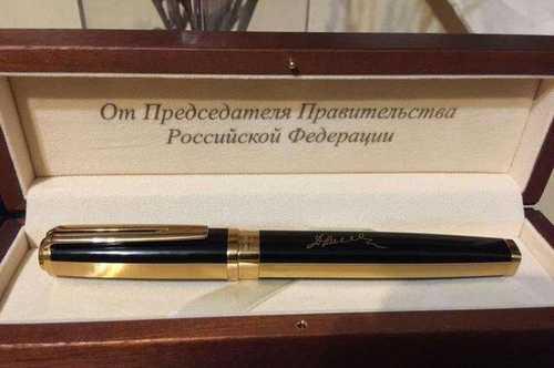Ручка-роллер Waterman Exception Night & Day, Gold
