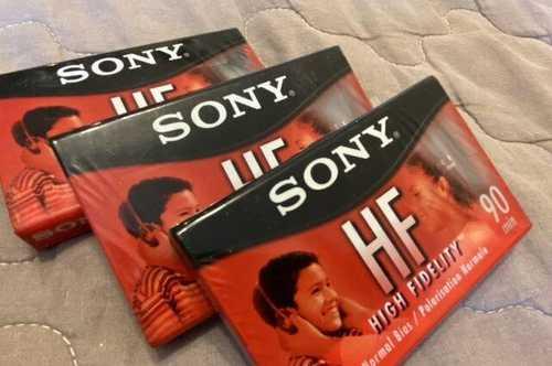 Аудио кассета Sony HF C90 HFL Запечатанная