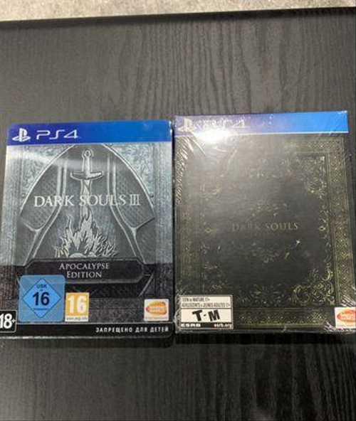 Dark souls 1-3 steelbook